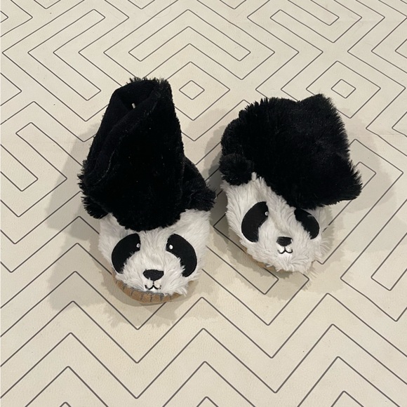 Little Blue House | Shoes | Little Blue House Panda Slippers | Poshmark